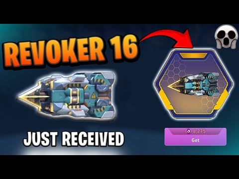 FINALLY Revoker 16 Unlock 😍😳 | Eclipse With Revoker - Mech Arena - YouTube