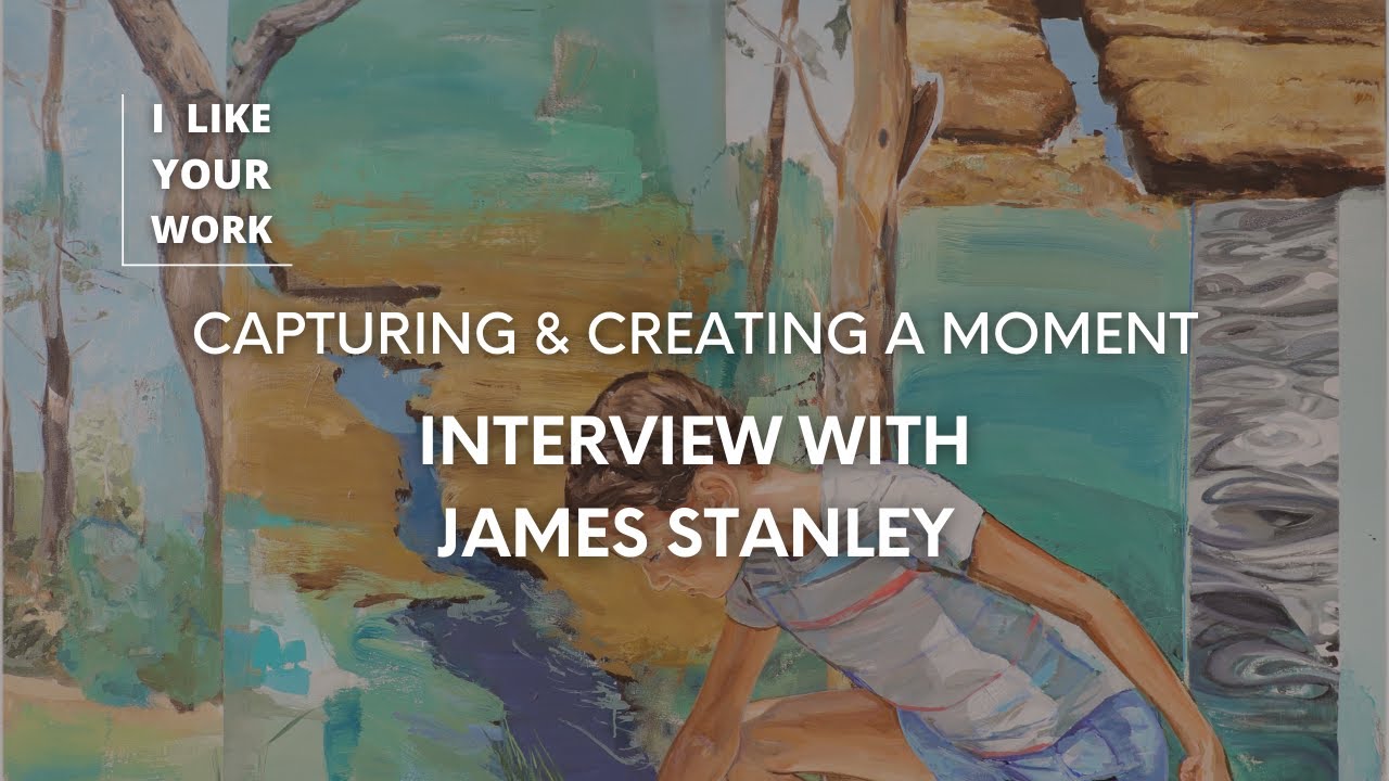 James Everett Stanley, Artist Interview - YouTube