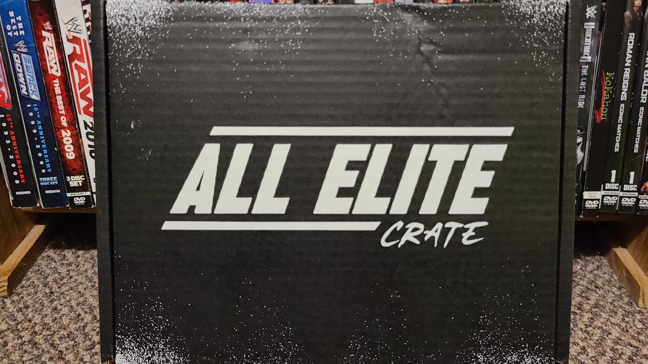 AEW All Elite Crate October 2022 Unboxing - YouTube