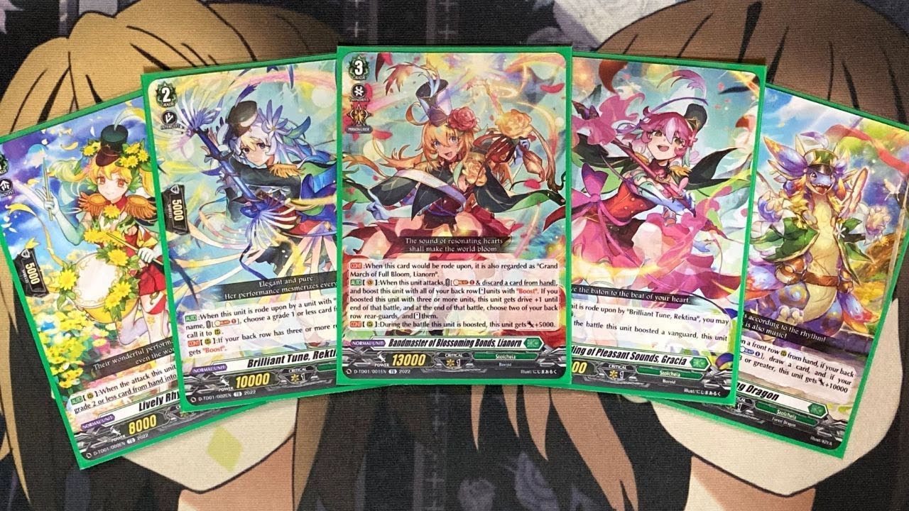 My Lianorn Cardfight Vanguard Deck Profile For October 2022 YouTube My Lianorn Cardfight Vanguard Deck Profile For October 2022 YouTube