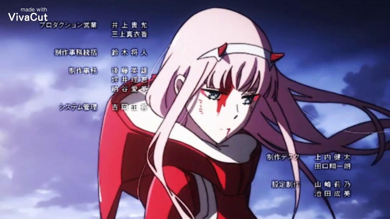 Zero two - YouTube