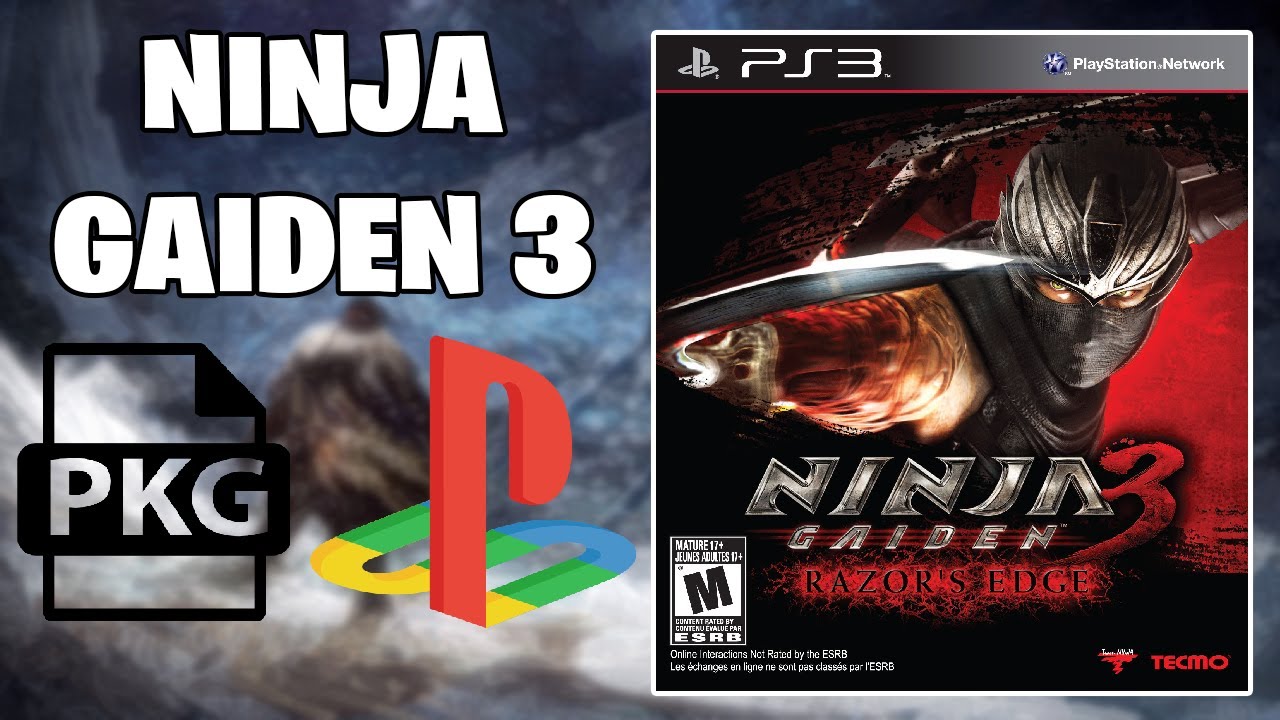 Ninja Gaiden 3: Razor's Edge - PS3 PKG GAMEPLAY - YouTube