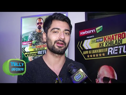 Harshad Arora Aka Zain In Khatron Ke Khiladi Returns | Colors