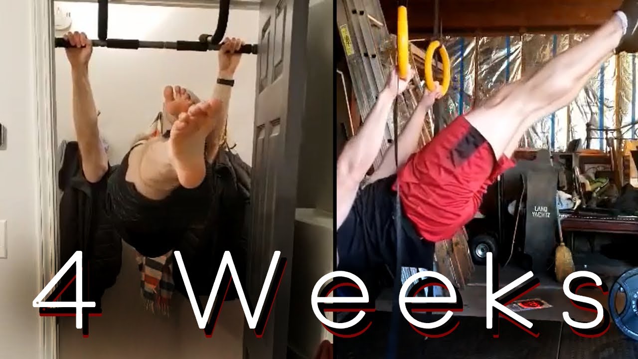 FRONT LEVER Progression - 4 WEEKS - WorkoutRussia Front Lever Training ...