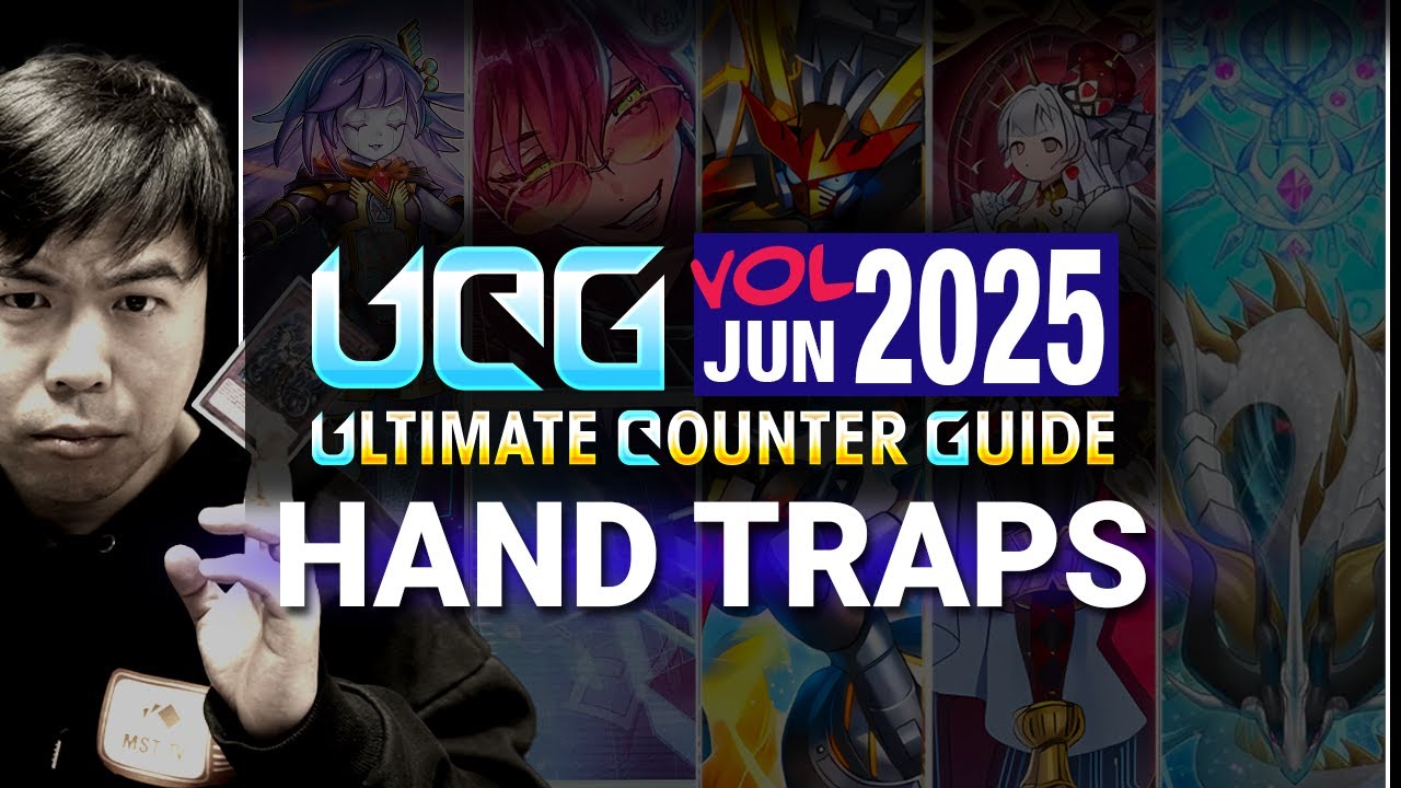 UCG Hand Traps Sheet for June 2025 - YouTube