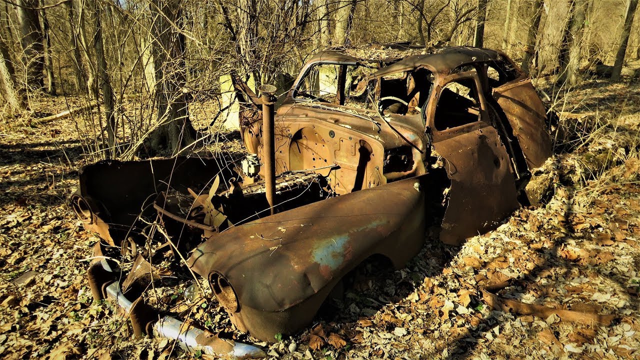 The Abandoned Ghost Town of Billmeyer - What Remains. (Lancaster PA ...