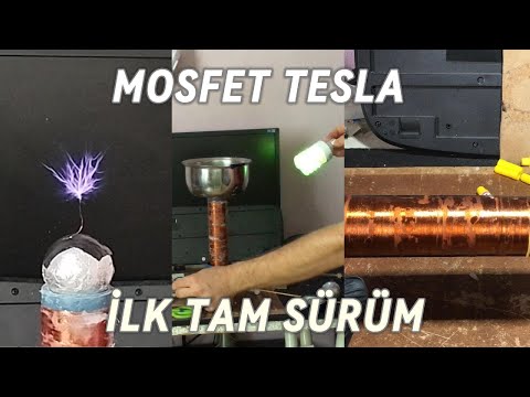 Tesla Bobini (SSTC) Bölüm 2
