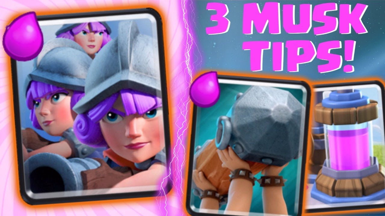 3 MUSKETEER RAM DECK | In-depth Tips & Strategy For 3 Musk Success ...