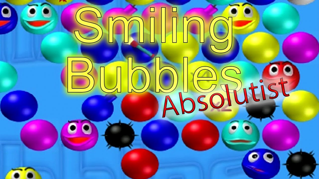 Smiling Bubbles by Absolutist (Windows game 2003) - YouTube