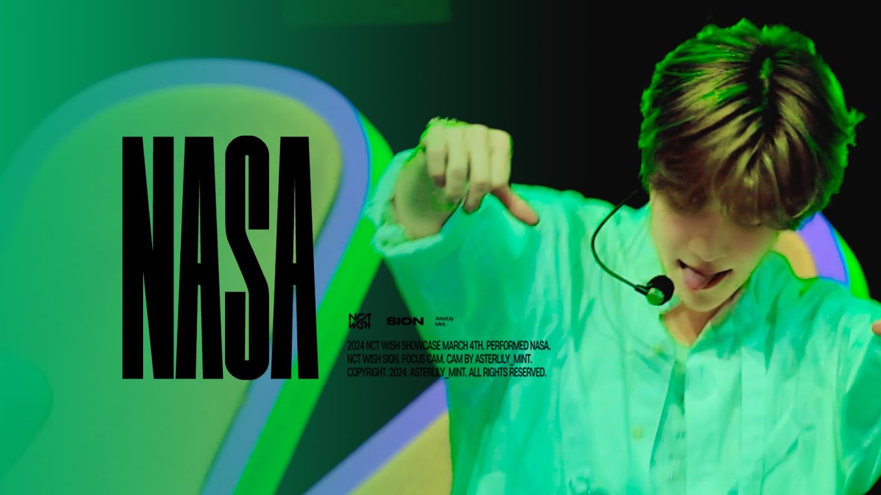 [4K] 240304 NCT Wish - NASA(시온 focus cam) Wish 쇼케이스 - YouTube
