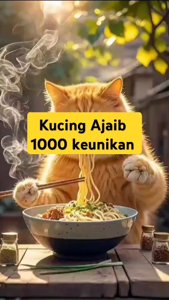 Kucing Ajaib 1000 keunikan - YouTube