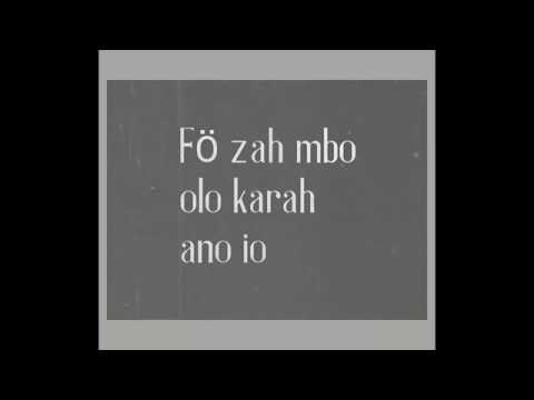 Lion Hill - Tsy zaho [Lyric video]