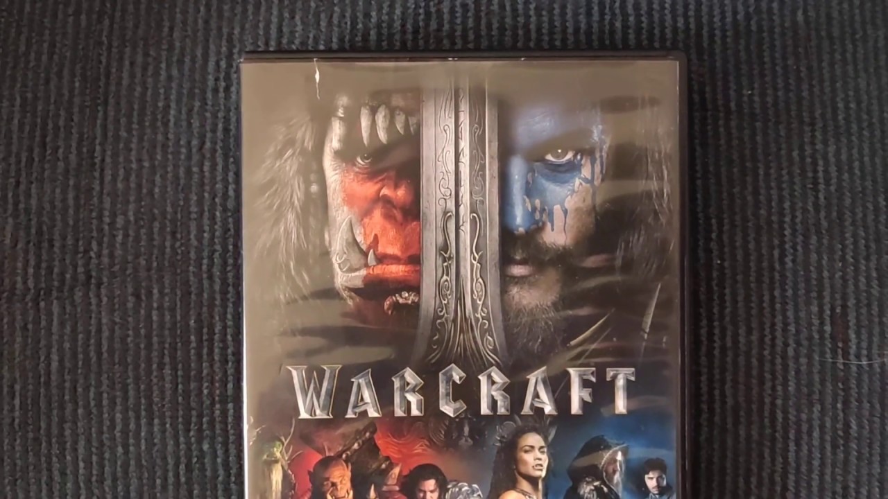 WARCRAFT DVD Overview! - YouTube