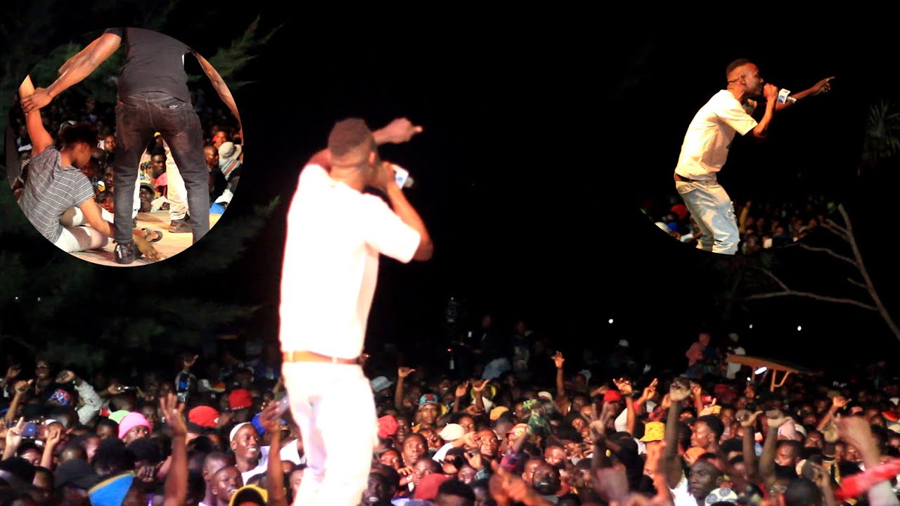 TAZAMA MAN FONGO ALIVYO PAGAWISHA WATU NA MDADA ALIE MVAMIA MAN FONGO ...