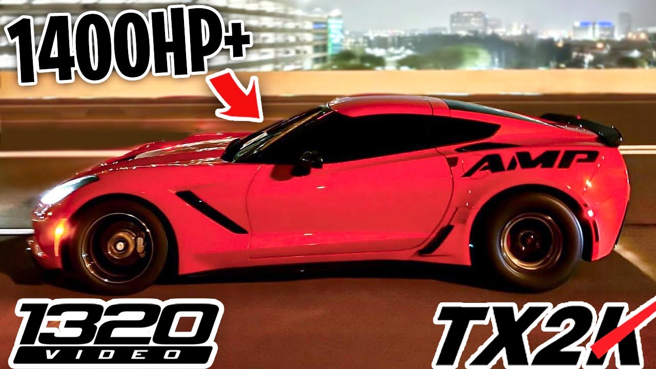 TX2K Private @1320video Roll Night 1400HP AMP C7, Mclaren 720s, Twin ...