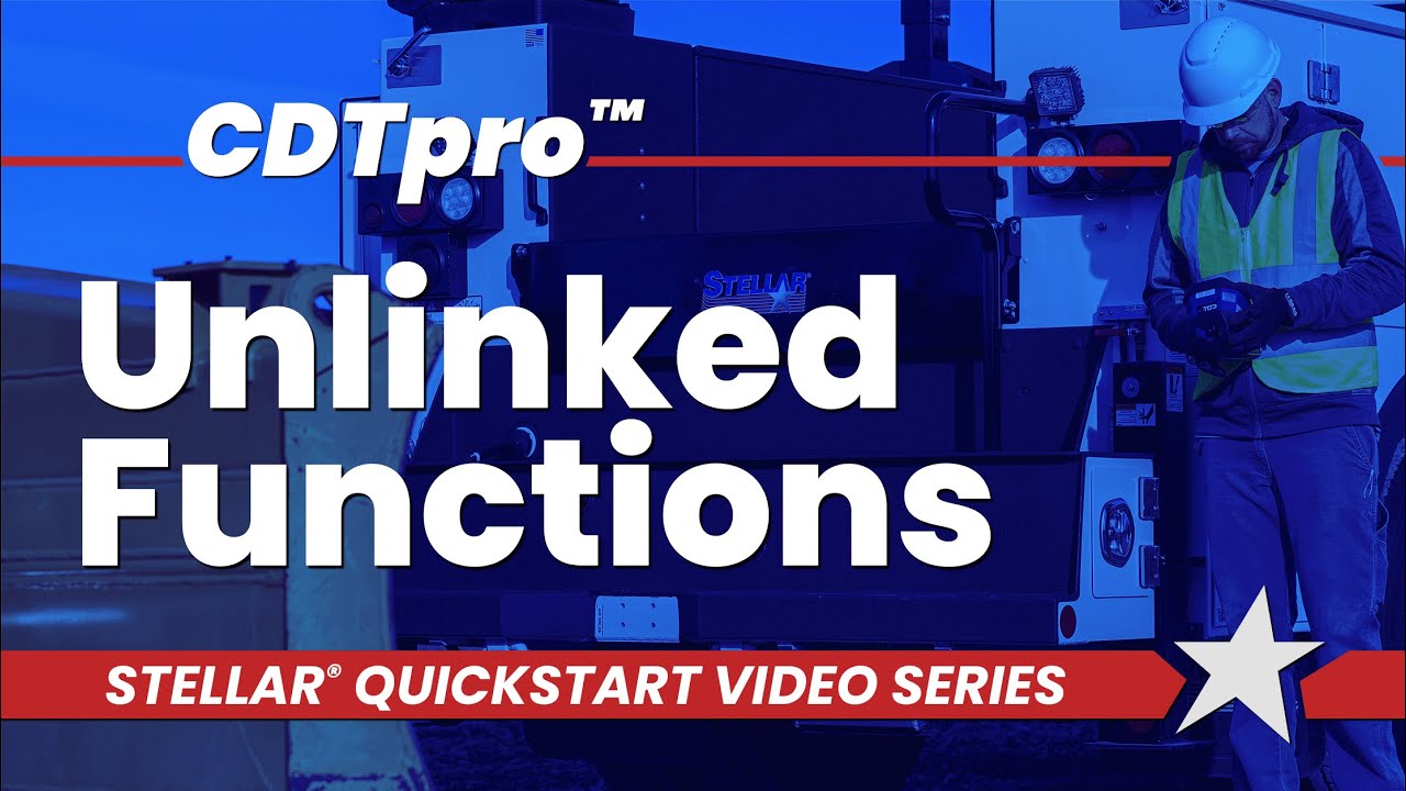 CDTpro™ Quickstart Video Series: Features in Unlinked Mode - YouTube