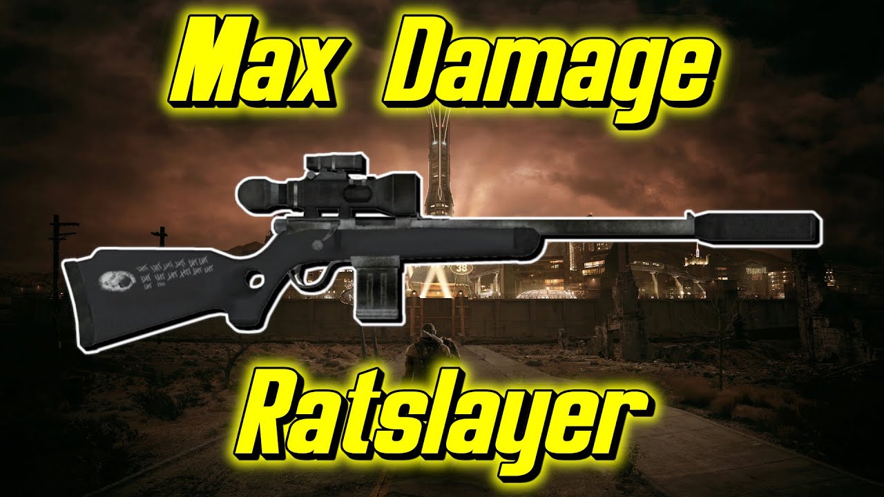 Max Damage Guide | Ratslayer | [Fallout: New Vegas] - YouTube