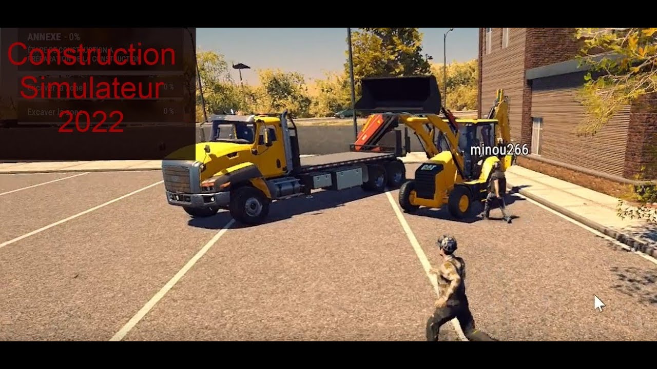 Construction Simulateur 2022 avec Minou266 - YouTube