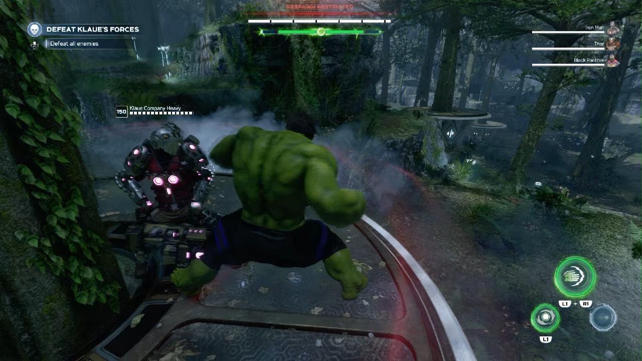 Marvel's Avengers comic book outfits gameplay #25 - YouTube