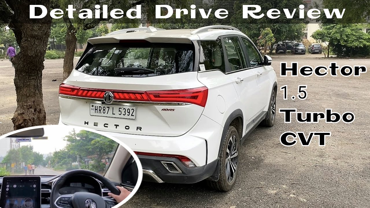2023 MG Hector Savvy Pro: Detailed Drive Review and Walkaround | MG ...