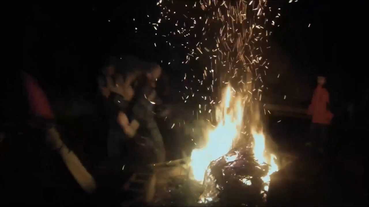Fire Jumping Extravaganza - YouTube