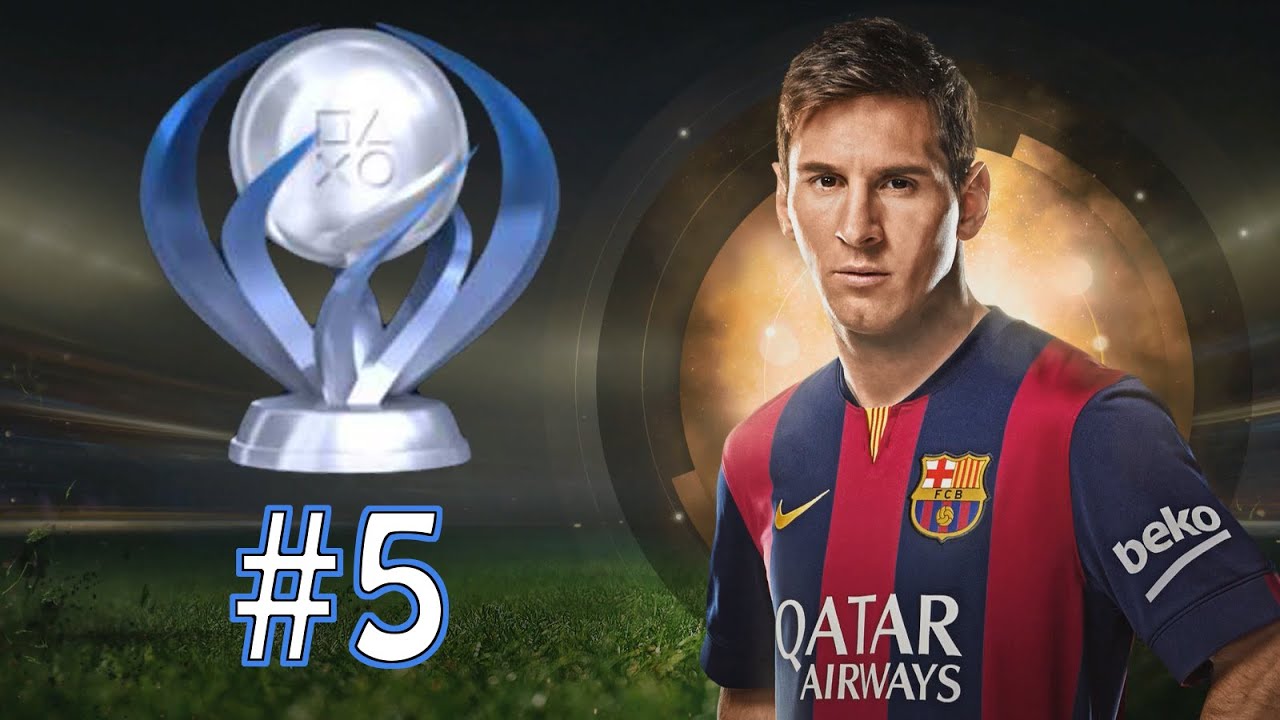 FIFA 15 - Platinum Trophy Walkthrough - Part: 5 - YouTube