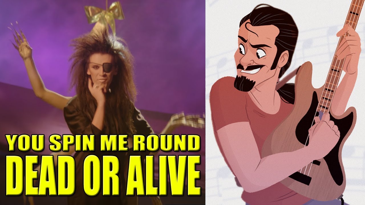 ️ Dead Or Alive - You spin me round (like a record)【FFking Bass Cover ...