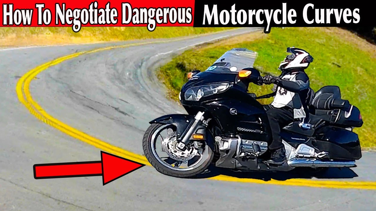 The Most Dangerous Motorcycle Turn...How To Safely Complete It And How ...