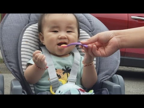 Baby Ivan his now 7 months - YouTube