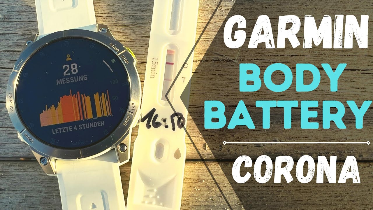 Garmin Body Battery - Meine persönliche Erfahrung - YouTube