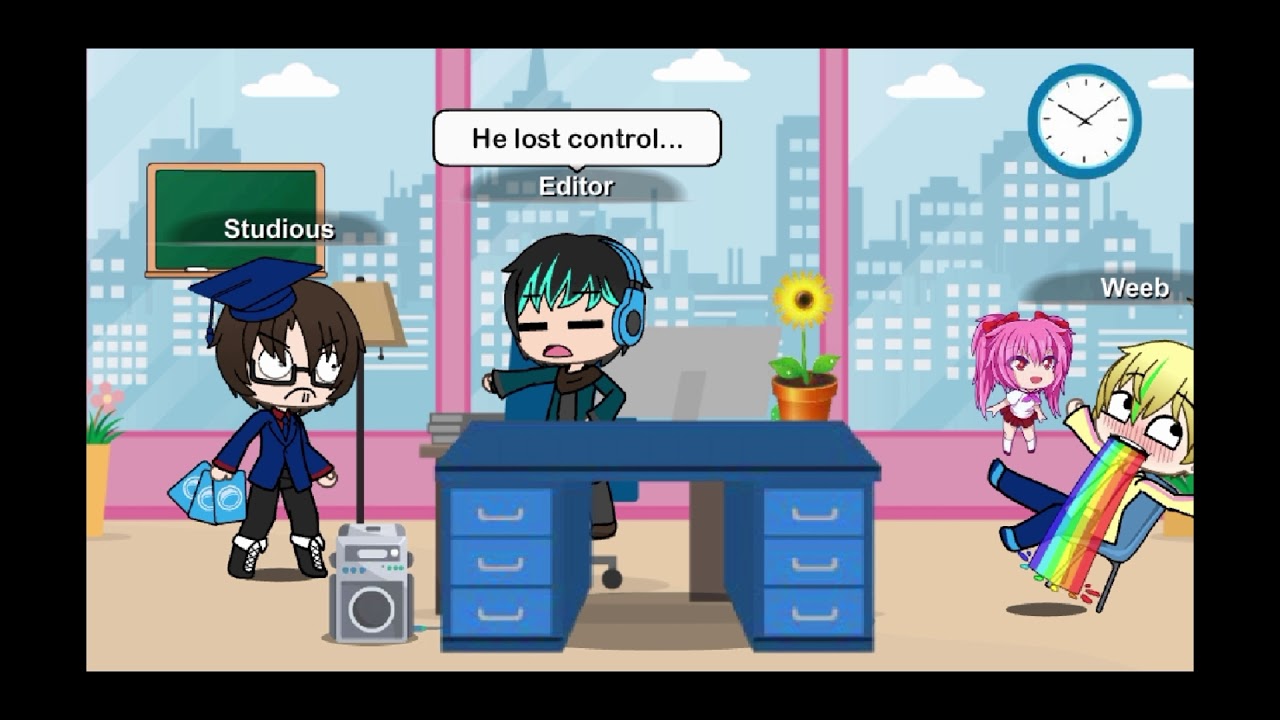 Procrastination (Gachaverse Skit) - YouTube