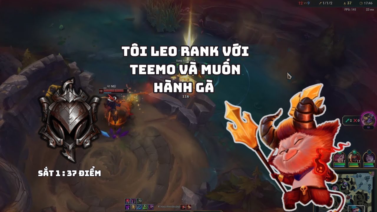 Ngày 1 tôi leo ranh với tướng tôi thích ......một con quỷ đúng nghĩa ...