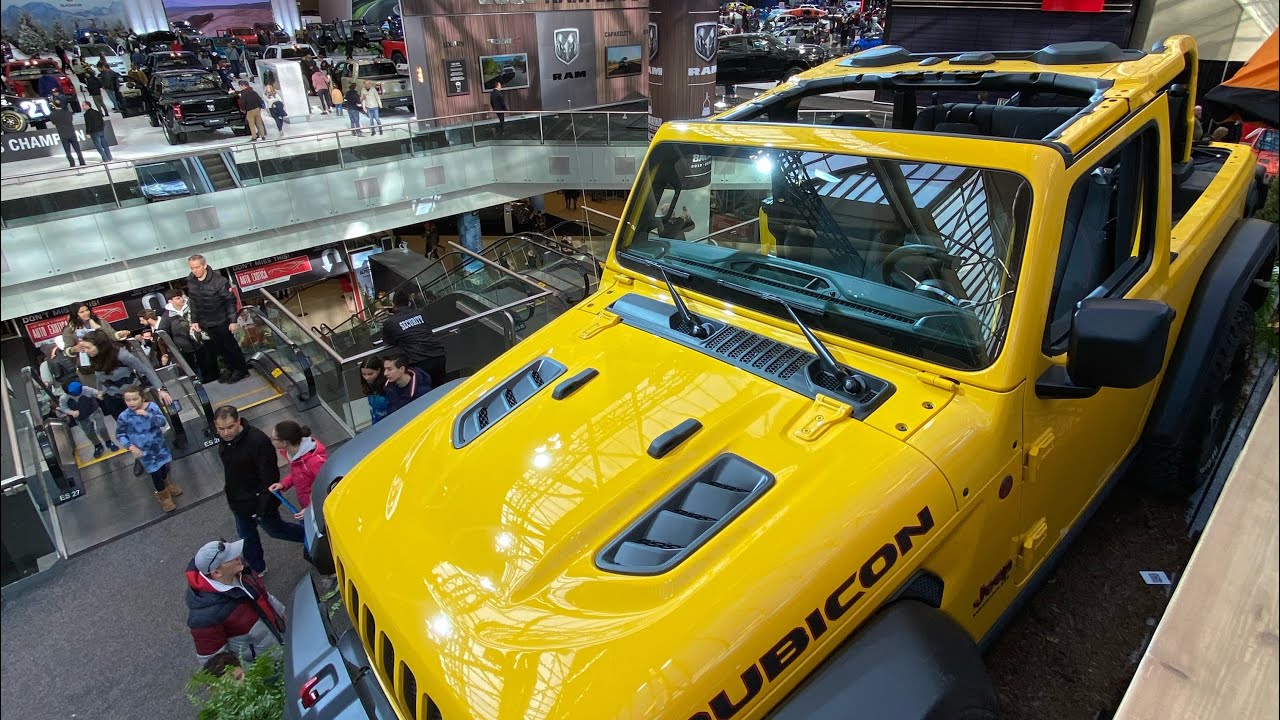 guy’s out-toronto auto show 2020 part1:north building - YouTube
