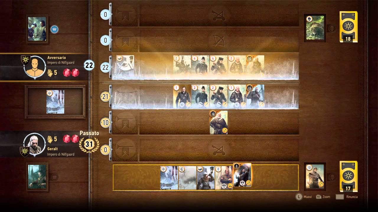 The Witcher 3: Wild Hunt - Gwent "Imlerith" - YouTube