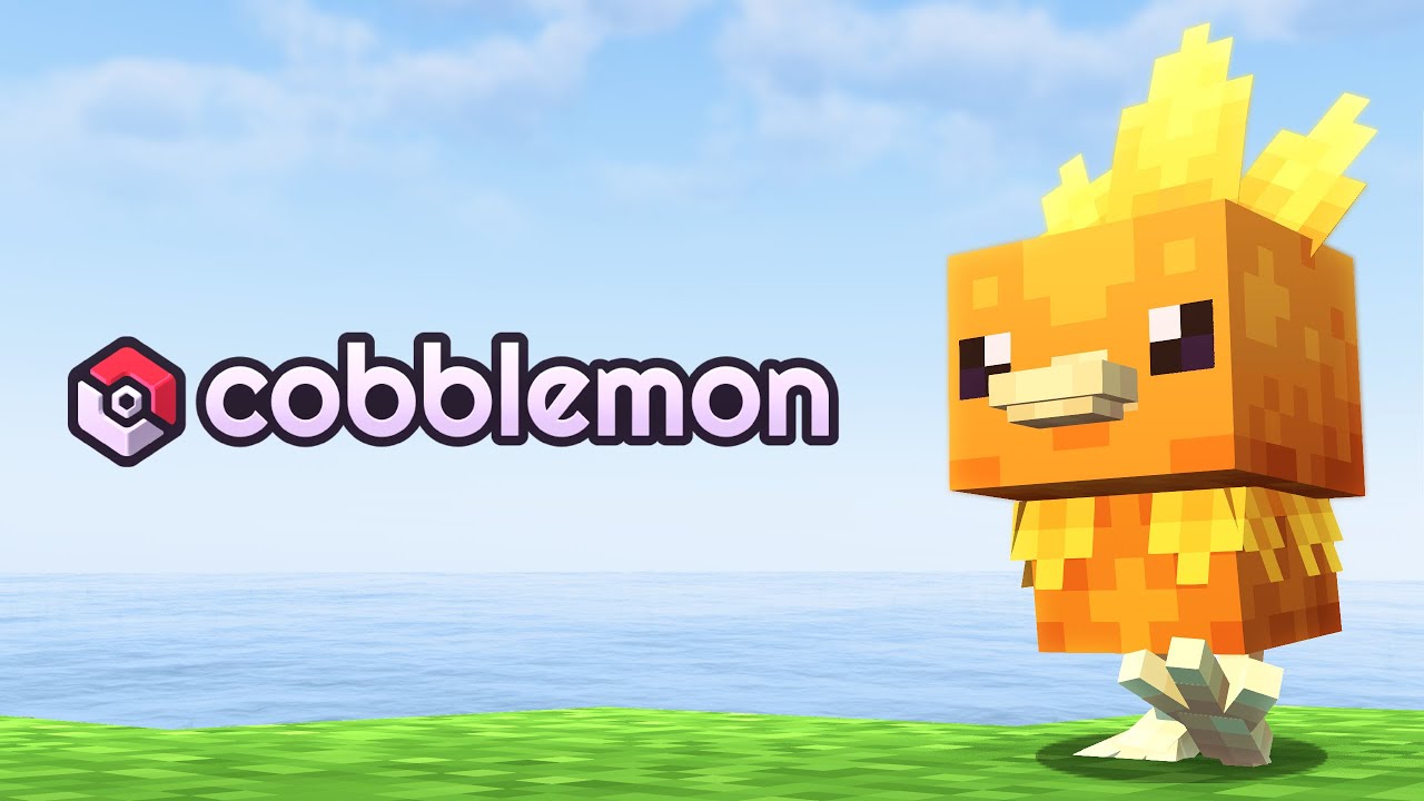 Is Cobblemon Good? (Part 1) - YouTube