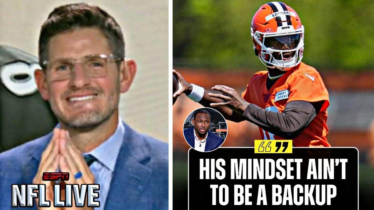 NFL LIVE| Prove all people who passed on you WRONG - Dan on Browns ...