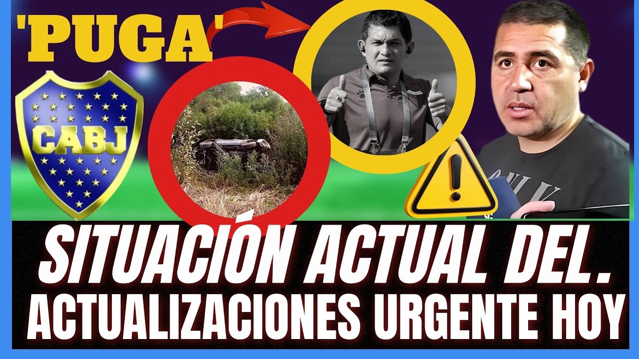 😔😥SITUACIÓN ACTUAL DE PUGA TRAS UN GRAVE ACCIDENTE, ¿CÓMO ESTÁ?Noticias ...