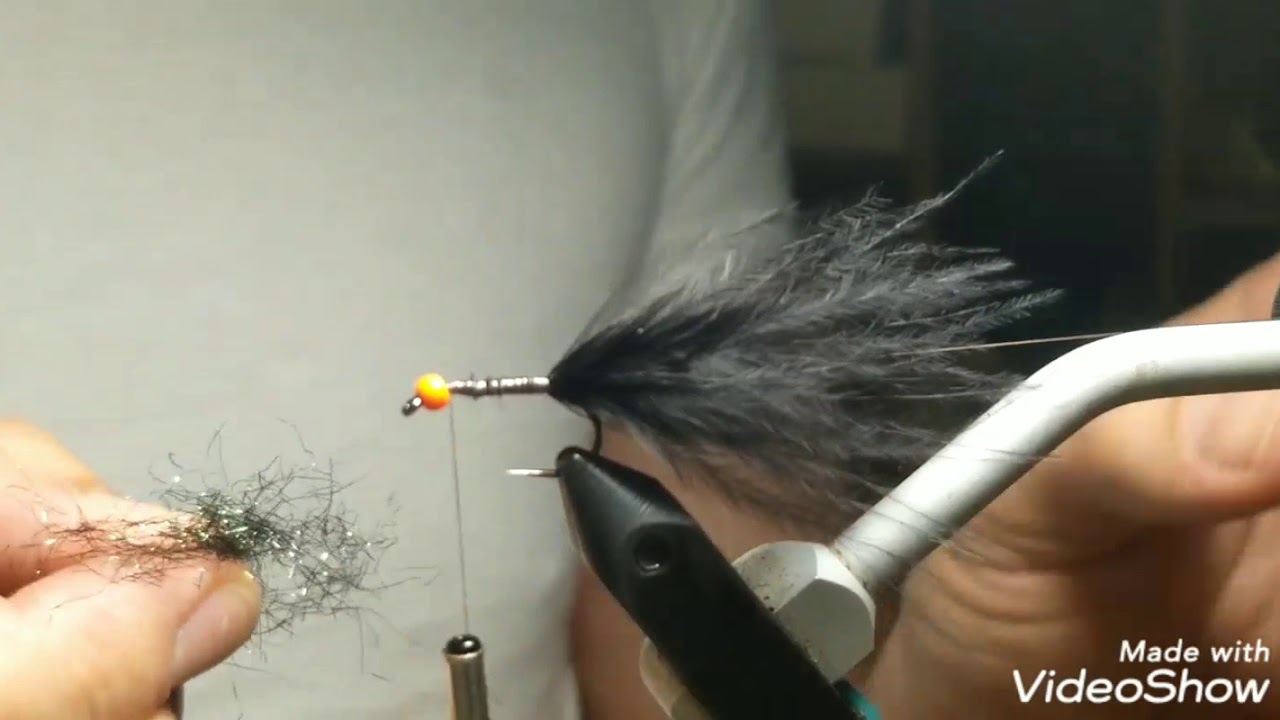 Orange bead leech - YouTube
