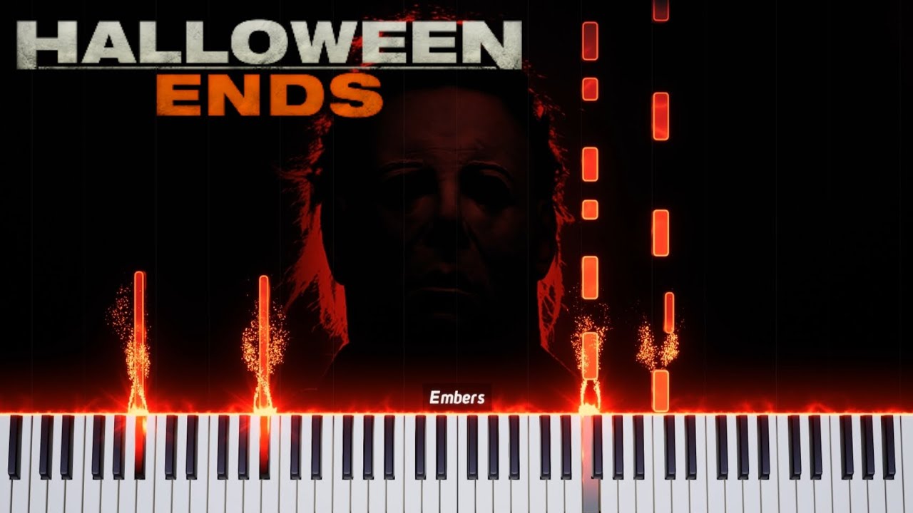 Halloween - Main Theme | Piano Tutorial [Synthesia] - YouTube