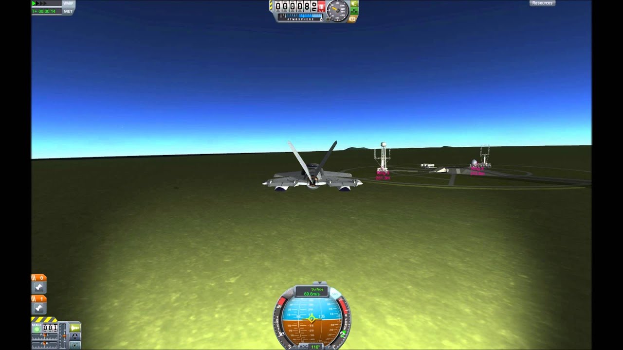 KSP Firefly Slalom 1 (failure!) - YouTube