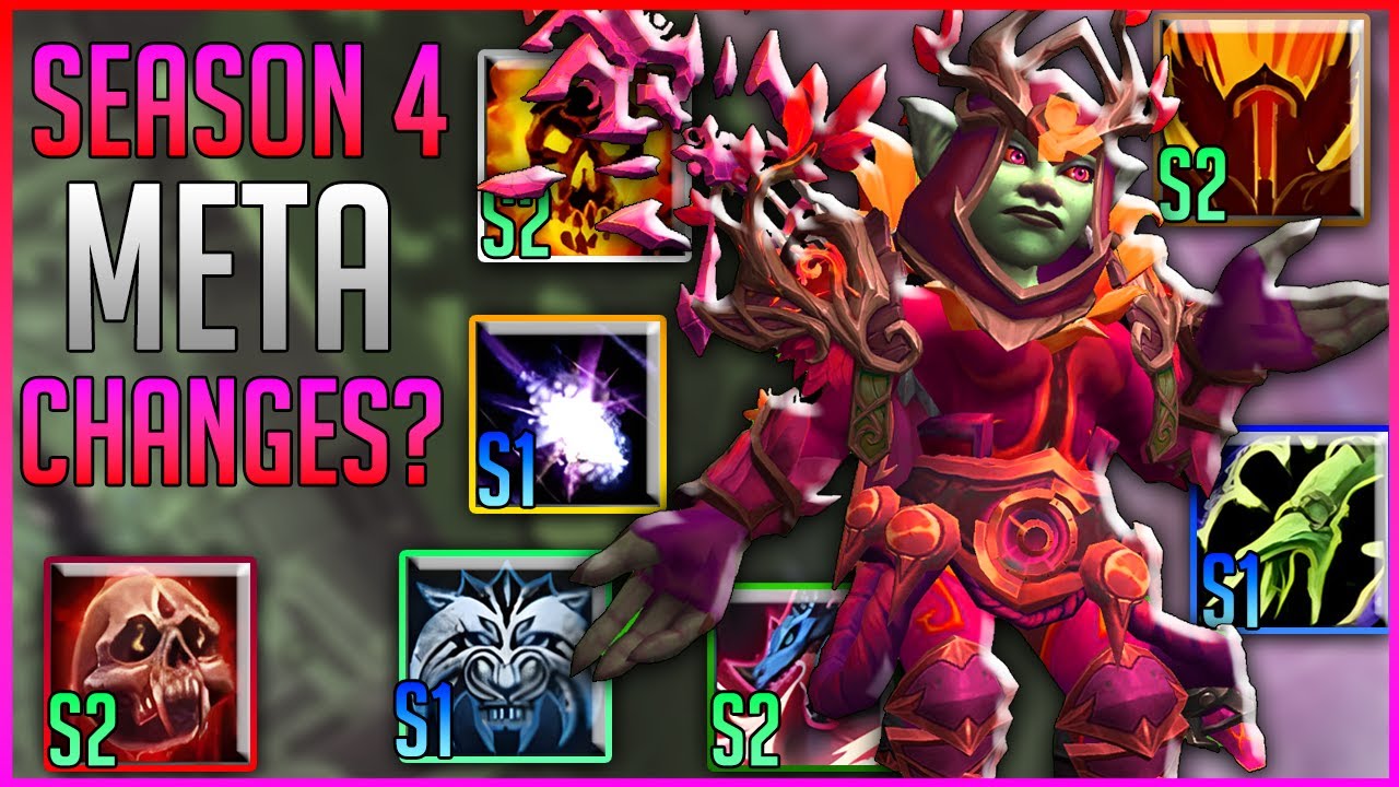 SEASON 4 META Specs & Tier Set Picks - HOW MUCH Can Change? - YouTube