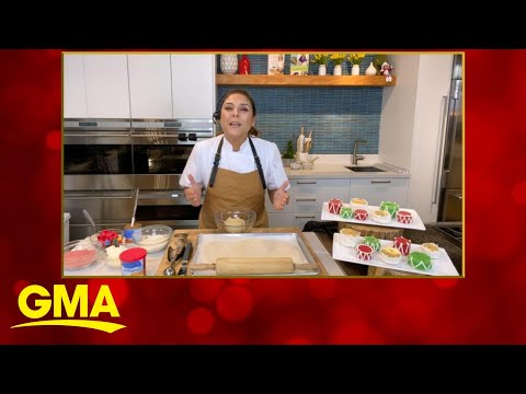 Lorena Garcia shares her recipe for almond alfajores l GMA