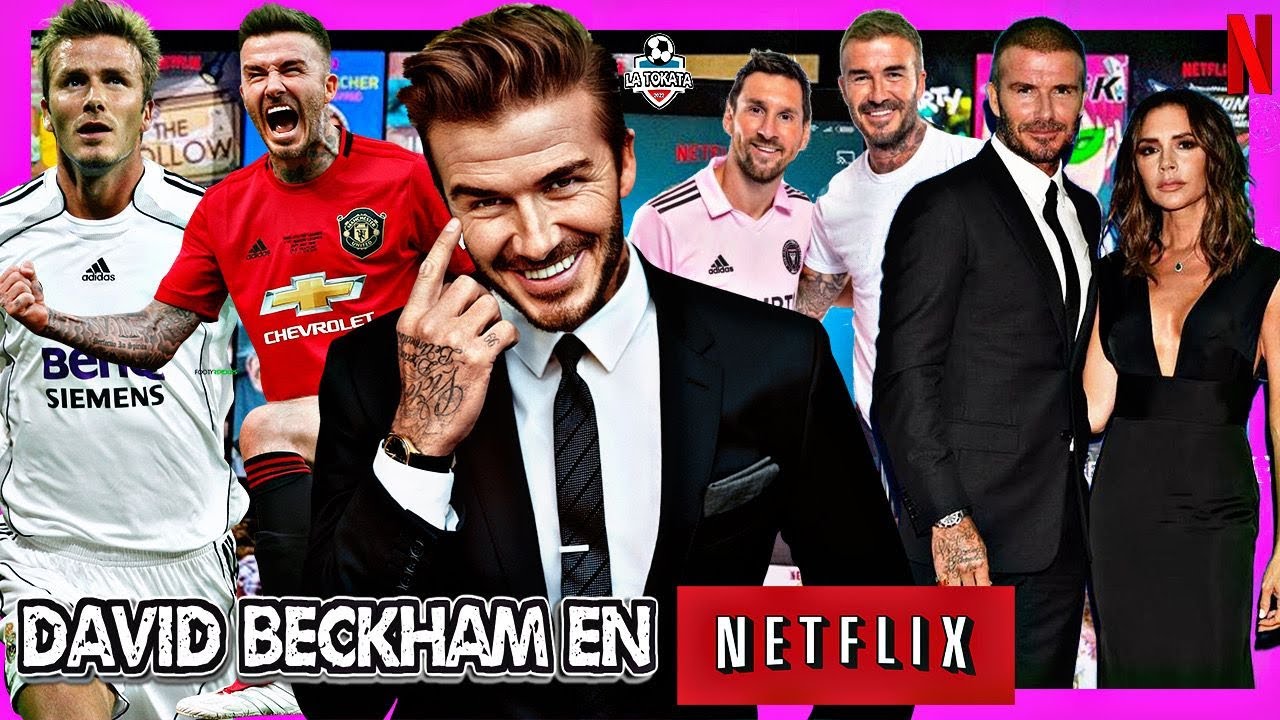 El Gran Lanzamiento Del DOCUMENTAL De David Beckham En NETFLIX - YouTube