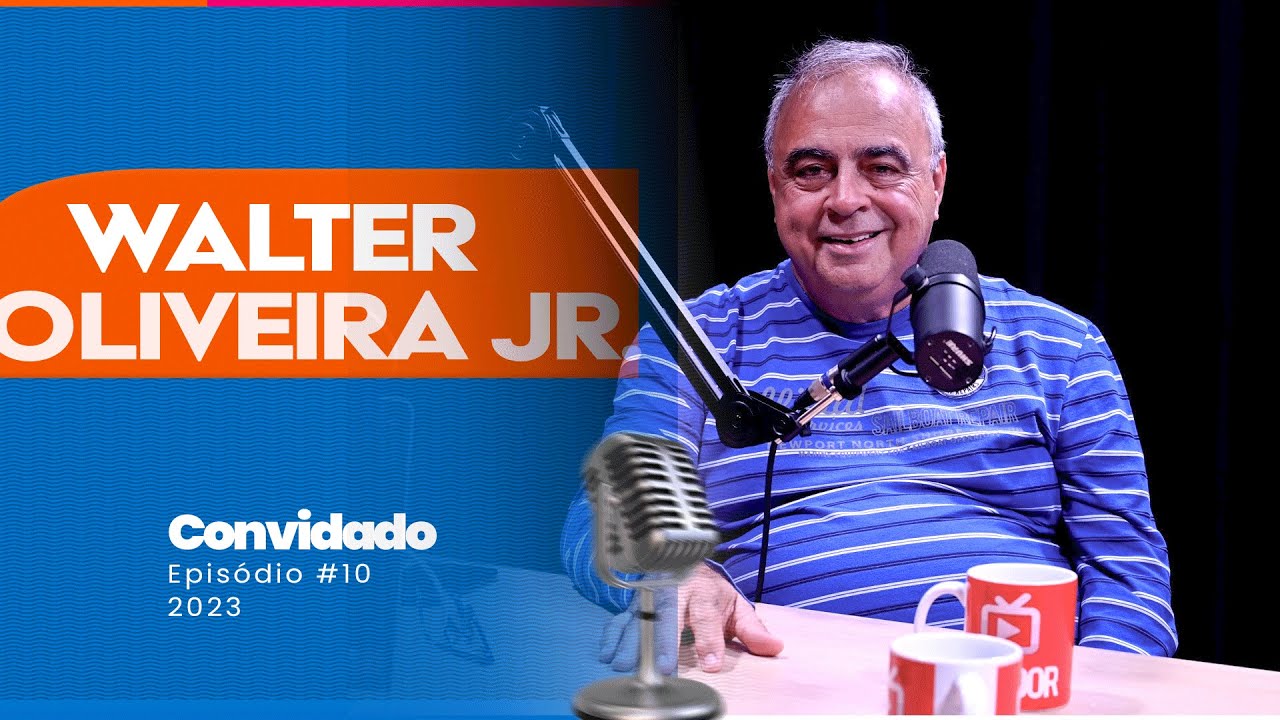 podCAST Tv Door Ep 10 - Walter Oliveira Jr. - YouTube