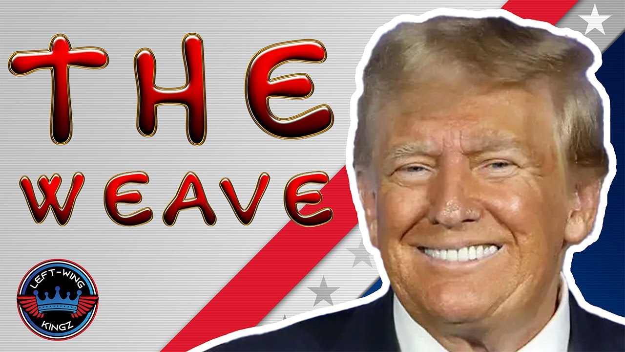 How The Weave Interferes With Donald Trump's Decision Making - YouTube
