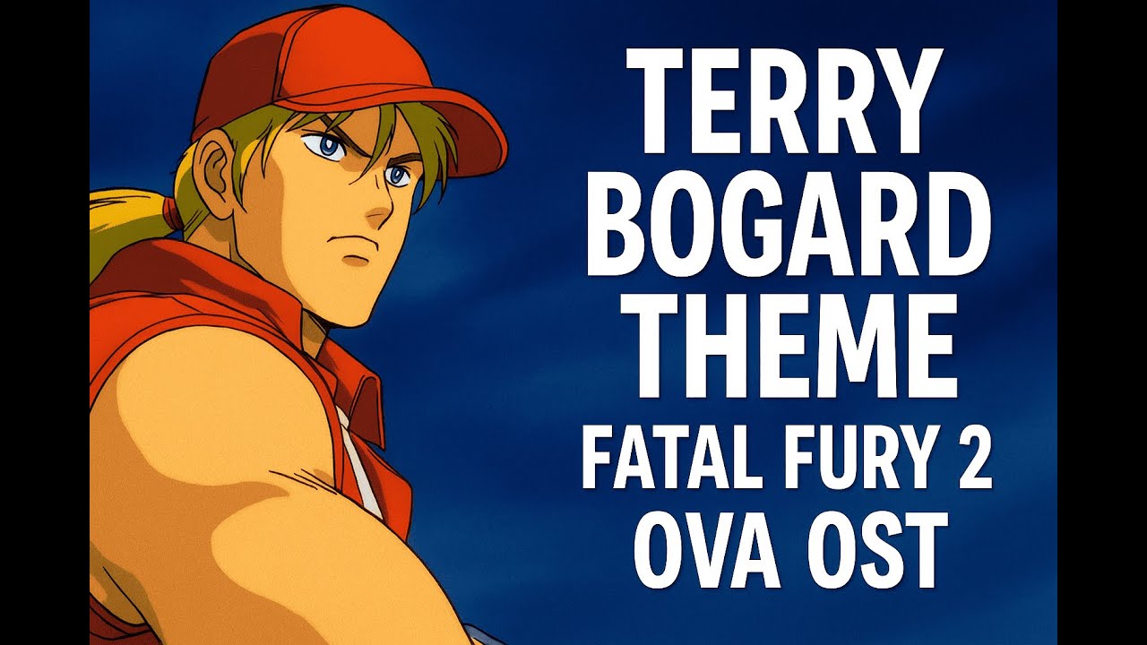 Fatal Fury 2 OVA OST - T03: Terry Bogard - YouTube