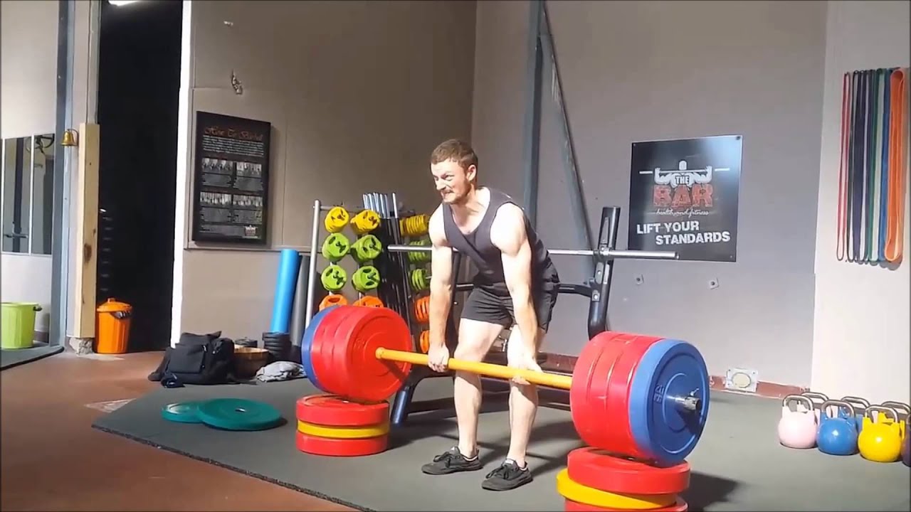 Strongman Training August 2015 Appollons Axle, Trap Bar, Log Press ...