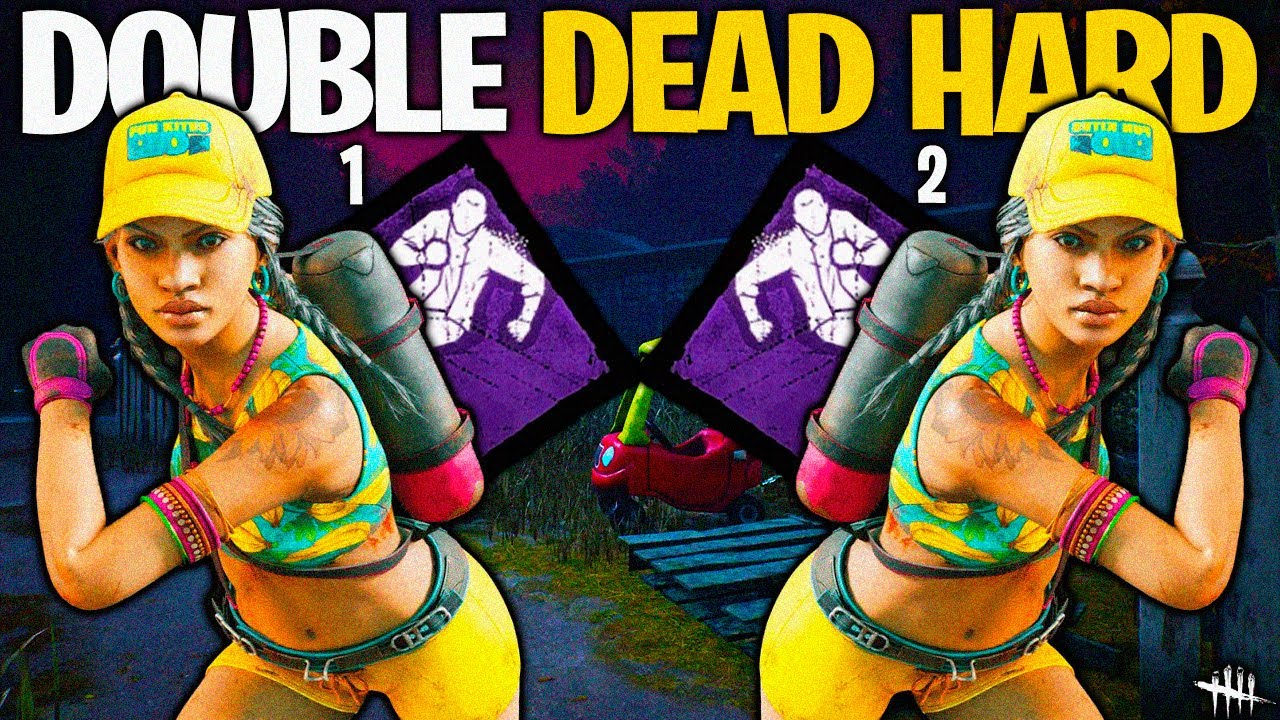O INFALÍVEL TRUQUE DO DOUBLE DEAD HARD - Dead By Daylight - YouTube