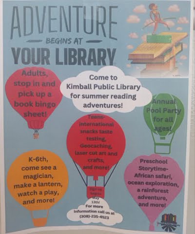 Adventure begins at your library!!! Summer reading adventures! - YouTube
