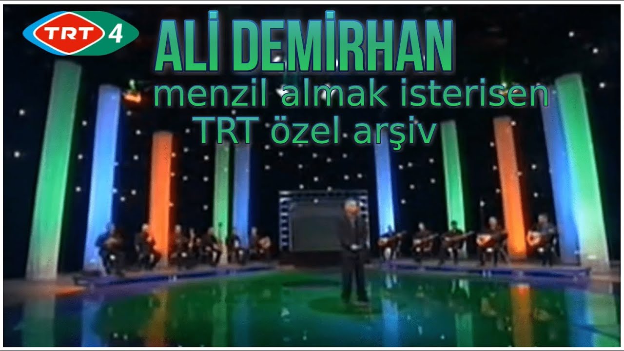 ALİ DEMİRHAN menzil almak ister isen (TRT ÖZEL ARŞİV - YouTube